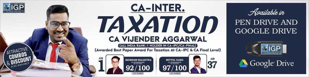 IGP Institute - Best CA Coaching Institute